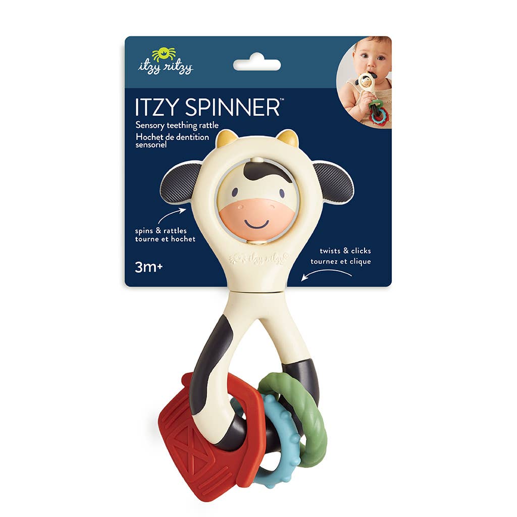 Itzy Spinner Cow – Clever Girl