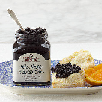The Best Ever Wild Maine Blueberry Jam – Clever Girl