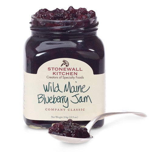 The Best Ever Wild Maine Blueberry Jam – Clever Girl